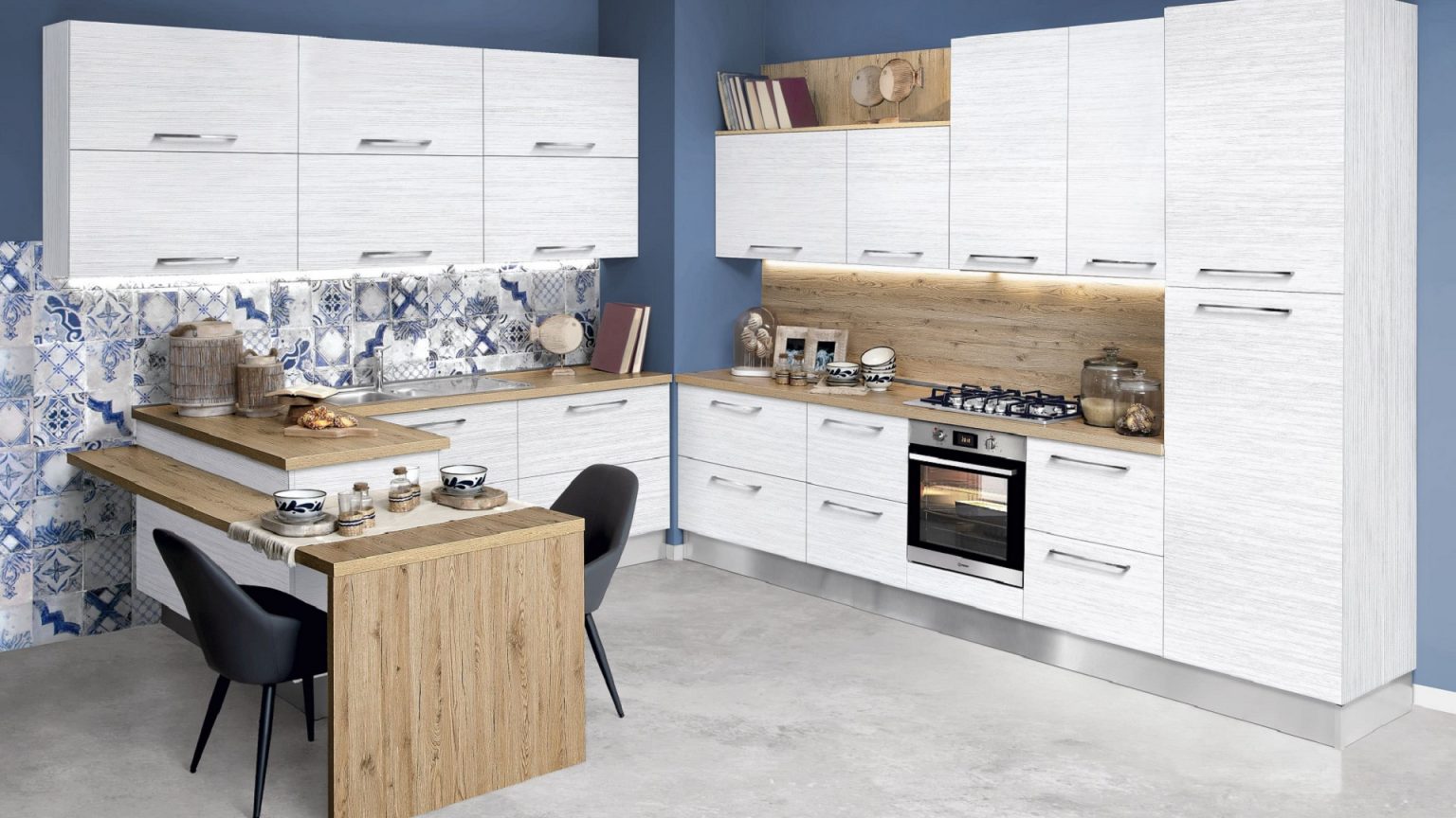 Come arredare una cucina da 9 mq | Mondo Convenienza