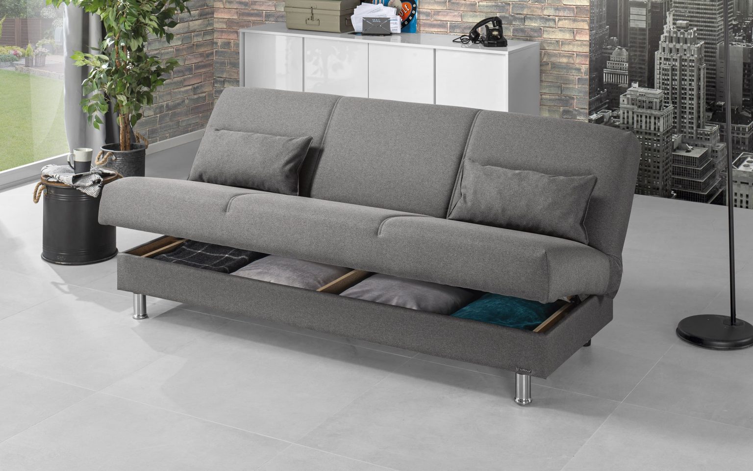 Come aprire un divano letto? | Mondo Convenienza