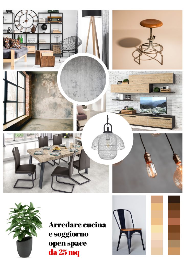 Come arredare cucina e soggiorno open space 25 mq | Blog Mondo Convenienza