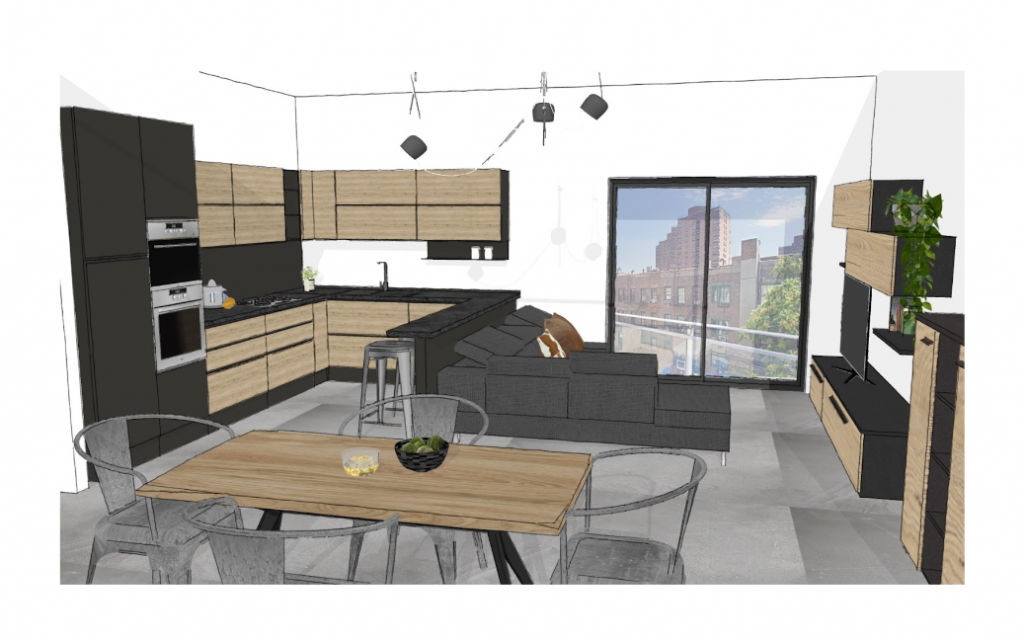 Come arredare cucina e soggiorno open space 25 mq | Blog Mondo Convenienza