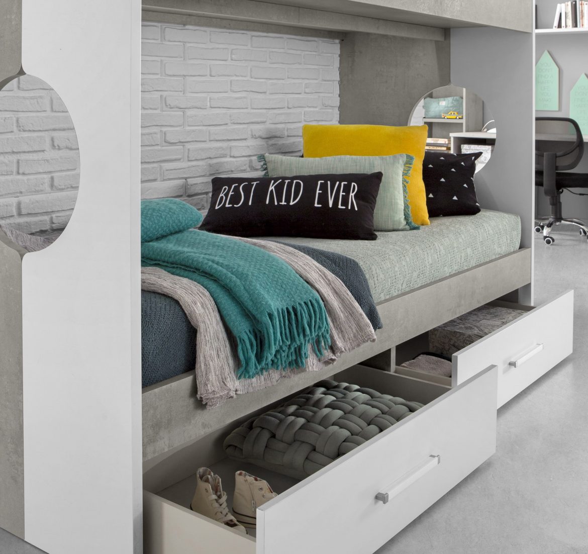 Come trasformare una camera per bambini in una camera per adolescenti ...