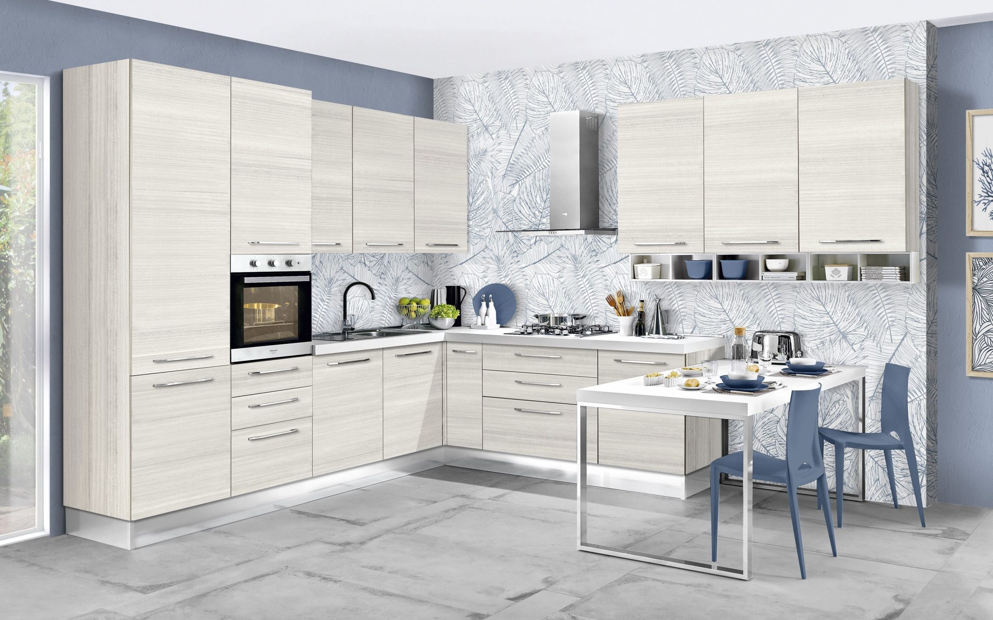 Cucine colorate: come scegliere la tonalità | Mondo Convenienza
