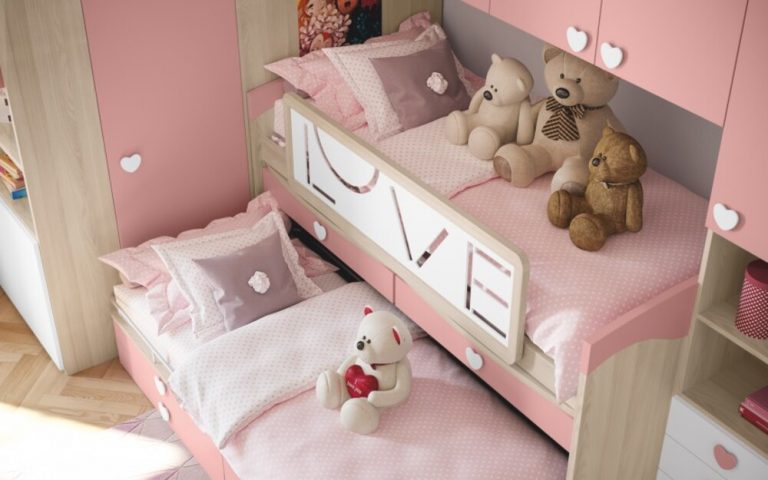 Camerette bimba particolari: 5 modelli | Blog Mondo Convenienza
