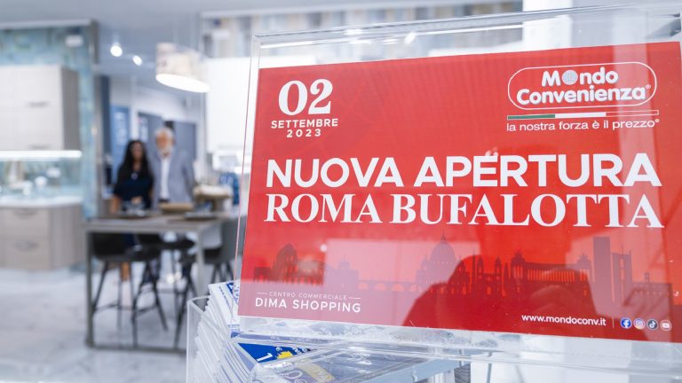 Nuovo punto vendita Roma Bufalotta | Mondo Convenienza Nuovo punto vendita Roma Bufalotta | Mondo Convenienza